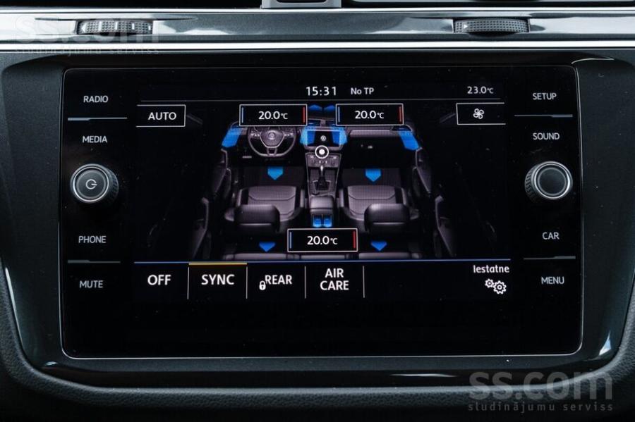 Volkswagen Tiguan 2020 Rīga, ar dzinēja tilpumu 1.50 L un nobraukumu 64 tūkst. km par 16950 €, foto 12 vietnē AUTOMOTO.COM.LV