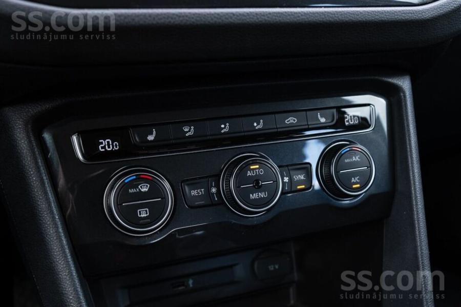 Volkswagen Tiguan 2020 Rīga, ar dzinēja tilpumu 1.50 L un nobraukumu 64 tūkst. km par 16950 €, foto 13 vietnē AUTOMOTO.COM.LV