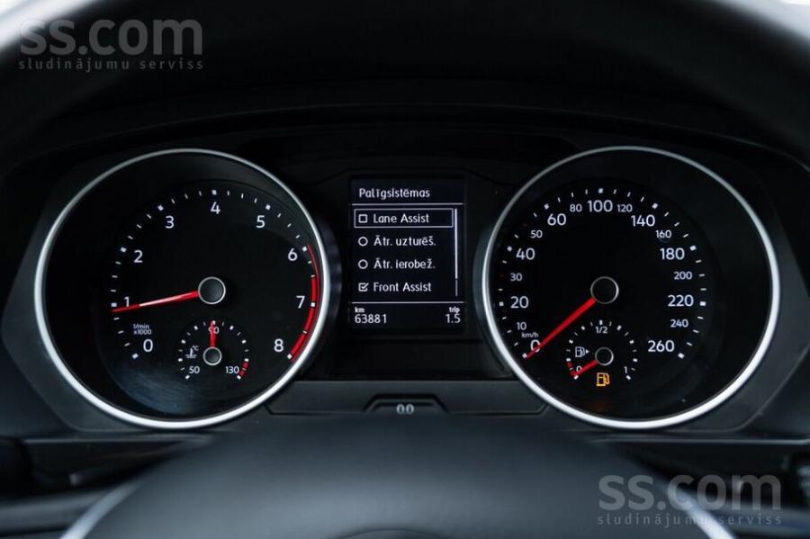 Volkswagen Tiguan 2020 Rīga, ar dzinēja tilpumu 1.50 L un nobraukumu 64 tūkst. km par 16950 €, foto 18 vietnē AUTOMOTO.COM.LV