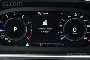 Volkswagen Tiguan 2020 Rīga, ar dzinēja tilpumu 1.50 L un nobraukumu 132 tūkst. km par 19900 €, foto 14 vietnē AUTOMOTO.COM.LV