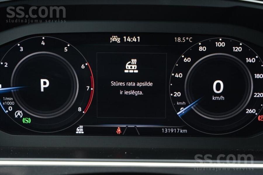 Volkswagen Tiguan 2020 Rīga, ar dzinēja tilpumu 1.50 L un nobraukumu 132 tūkst. km par 19900 €, foto 14 vietnē AUTOMOTO.COM.LV