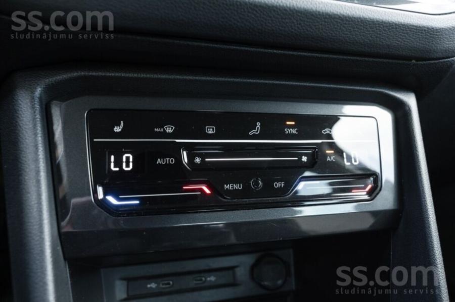 Volkswagen Tiguan 2020 Rīga, ar dzinēja tilpumu 1.50 L un nobraukumu 132 tūkst. km par 19900 €, foto 17 vietnē AUTOMOTO.COM.LV