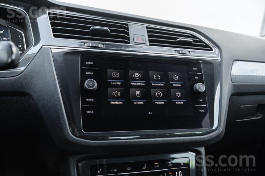 Volkswagen Tiguan 2020 Rīga, ar dzinēja tilpumu 1.50 L un nobraukumu 132 tūkst. km par 19900 €, foto 19 vietnē AUTOMOTO.COM.LV