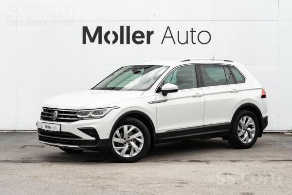 Volkswagen Tiguan 2021 in Riga, with an engine capacity of 1.50 L and mileage of 46 thousand km for 7640 €, photo 1 on AUTOMOTO.COM.LV