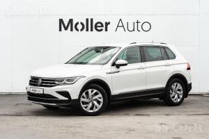 Volkswagen Tiguan 2021 in Riga, with an engine capacity of 1.50 L and mileage of 46 thousand km for 7640 €, photo 1 on AUTOMOTO.COM.LV