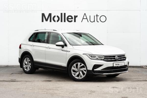 Volkswagen Tiguan 2021 in Riga, with an engine capacity of 1.50 L and mileage of 46 thousand km for 7640 €, photo 2 on AUTOMOTO.COM.LV