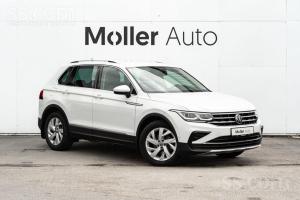 Volkswagen Tiguan 2021 in Riga, with an engine capacity of 1.50 L and mileage of 46 thousand km for 7640 €, photo 2 on AUTOMOTO.COM.LV