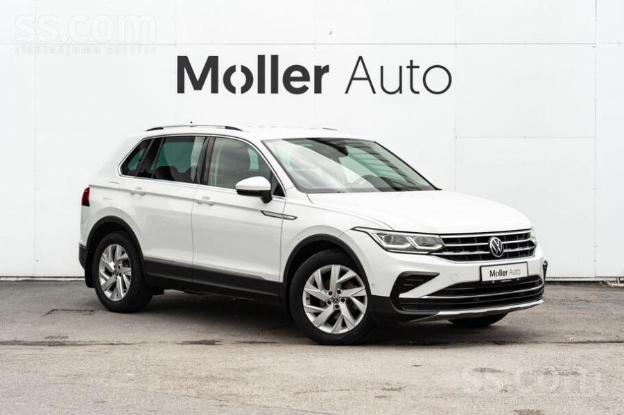 Volkswagen Tiguan 2021 in Riga, with an engine capacity of 1.50 L and mileage of 46 thousand km for 7640 €, photo 2 on AUTOMOTO.COM.LV