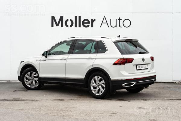 Volkswagen Tiguan 2021 in Riga, with an engine capacity of 1.50 L and mileage of 46 thousand km for 7640 €, photo 3 on AUTOMOTO.COM.LV