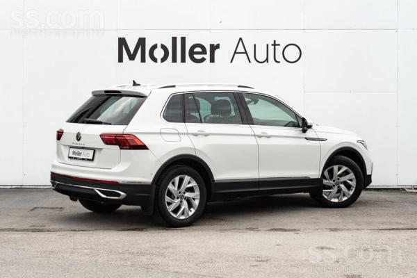 Volkswagen Tiguan 2021 in Riga, with an engine capacity of 1.50 L and mileage of 46 thousand km for 7640 €, photo 4 on AUTOMOTO.COM.LV