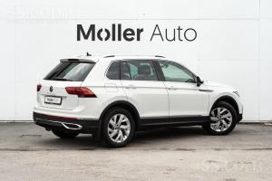 Volkswagen Tiguan 2021 in Riga, with an engine capacity of 1.50 L and mileage of 46 thousand km for 7640 €, photo 4 on AUTOMOTO.COM.LV