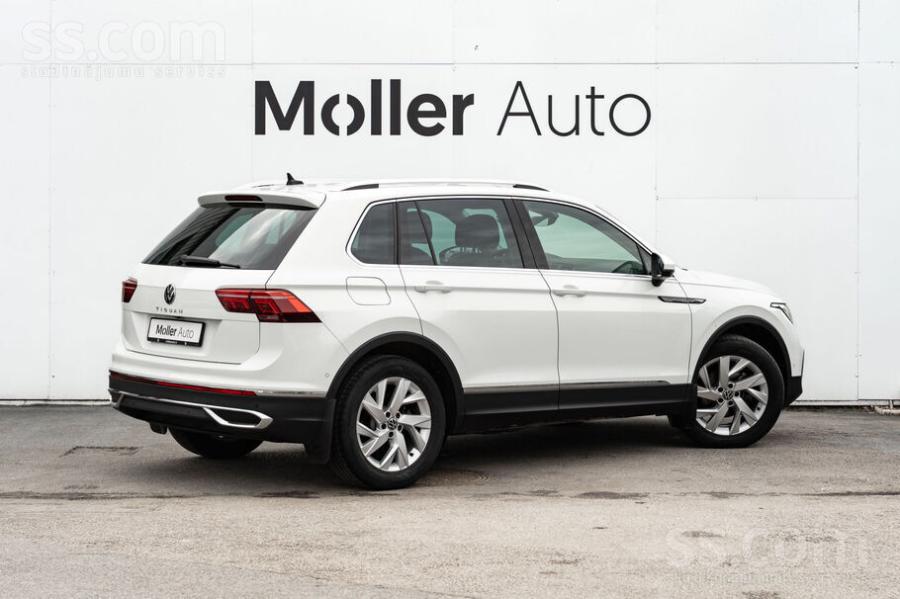 Volkswagen Tiguan 2021 in Riga, with an engine capacity of 1.50 L and mileage of 46 thousand km for 7640 €, photo 4 on AUTOMOTO.COM.LV