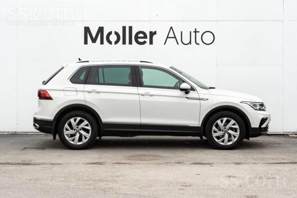 Volkswagen Tiguan 2021 in Riga, with an engine capacity of 1.50 L and mileage of 46 thousand km for 7640 €, photo 5 on AUTOMOTO.COM.LV
