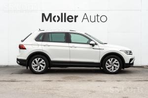 Volkswagen Tiguan 2021 in Riga, with an engine capacity of 1.50 L and mileage of 46 thousand km for 7640 €, photo 5 on AUTOMOTO.COM.LV