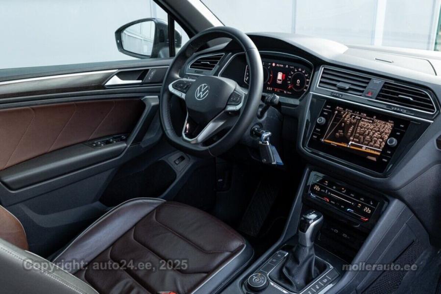 Volkswagen Tiguan 2021 in Ventspils, with an engine capacity of 2.00 L and mileage of 160 thousand km for 27208 €, photo 15 on AUTOMOTO.COM.LV