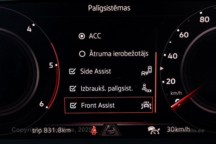 Volkswagen Tiguan 2021 in Ventspils, with an engine capacity of 2.00 L and mileage of 160 thousand km for 27208 €, photo 28 on AUTOMOTO.COM.LV