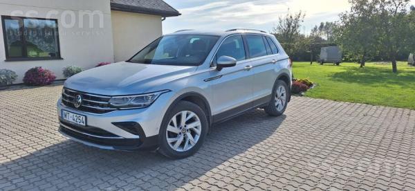 Volkswagen Tiguan 2021 in Ogre, with an engine capacity of 2.00 L and mileage of 89 thousand km for 25900 €, photo 1 on AUTOMOTO.COM.LV