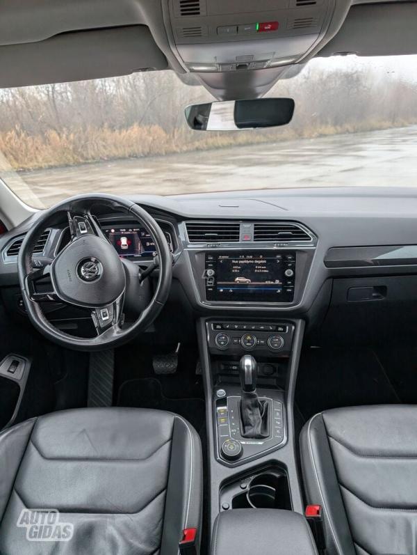 Volkswagen Tiguan 2021 Panevēža, ar dzinēja tilpumu 2.00 L un nobraukumu 144 tūkst. km par 27800 €, foto 7 vietnē AUTOMOTO.COM.LV