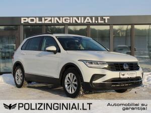 Volkswagen Tiguan 2021 in Vilnius, with an engine capacity of 1.50 L and mileage of 75 thousand km for 22250 €, photo 2 on AUTOMOTO.COM.LV