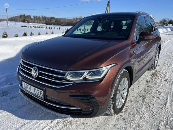 Volkswagen Tiguan 2021 in Plunge, with an engine capacity of 1.97 L and mileage of 138 thousand km for 28499 €, photo 4 on AUTOMOTO.COM.LV