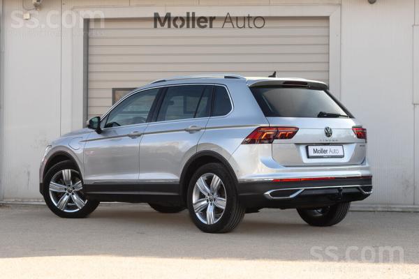 Volkswagen Tiguan 2021 in Jelgava, with an engine capacity of 1.40 L and mileage of 132 thousand km for 24700 €, photo 5 on AUTOMOTO.COM.LV