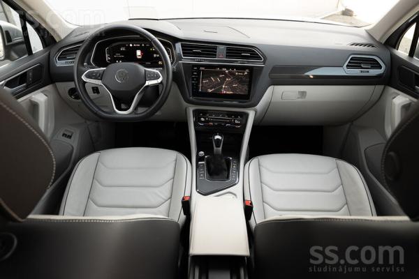 Volkswagen Tiguan 2021 in Jelgava, with an engine capacity of 1.40 L and mileage of 132 thousand km for 24700 €, photo 8 on AUTOMOTO.COM.LV