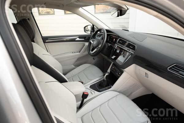 Volkswagen Tiguan 2021 in Jelgava, with an engine capacity of 1.40 L and mileage of 132 thousand km for 24700 €, photo 9 on AUTOMOTO.COM.LV
