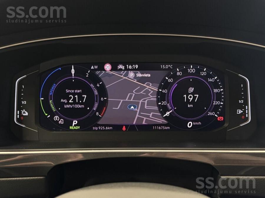 Фольксваген Тигуан 2021 в Рига, объемом двигателя 1.40 л и пробегом 111 тыс. км за 22990 €, фото 19 на AUTOMOTO.COM.LV