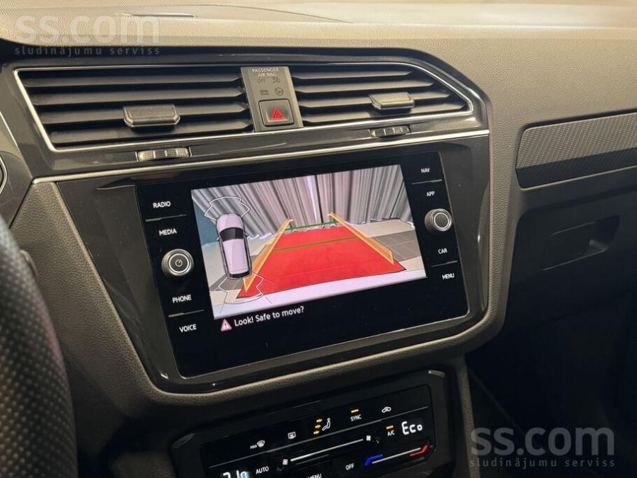 Фольксваген Тигуан 2021 в Рига, объемом двигателя 1.40 л и пробегом 111 тыс. км за 22990 €, фото 21 на AUTOMOTO.COM.LV