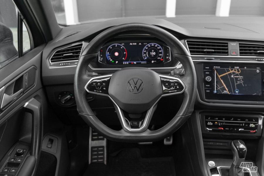 Volkswagen Tiguan 2021 Viļņa, ar dzinēja tilpumu 2.00 L un nobraukumu 281 tūkst. km par 23900 €, foto 23 vietnē AUTOMOTO.COM.LV