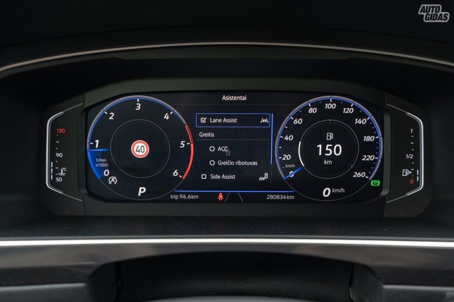 Volkswagen Tiguan 2021 Viļņa, ar dzinēja tilpumu 2.00 L un nobraukumu 281 tūkst. km par 23900 €, foto 26 vietnē AUTOMOTO.COM.LV