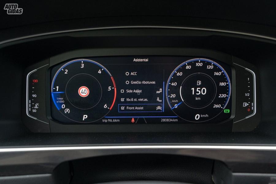 Volkswagen Tiguan 2021 Viļņa, ar dzinēja tilpumu 2.00 L un nobraukumu 281 tūkst. km par 23900 €, foto 27 vietnē AUTOMOTO.COM.LV