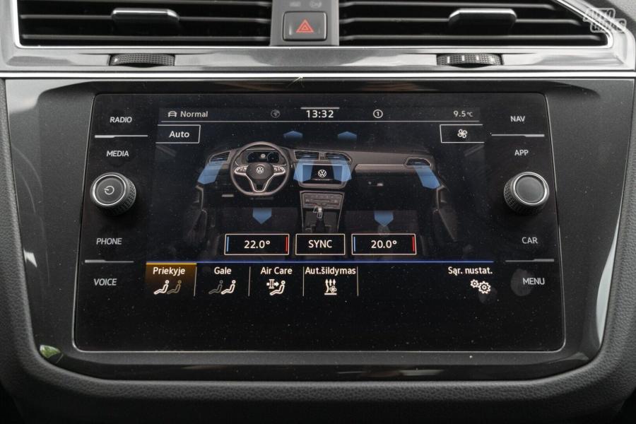 Volkswagen Tiguan 2021 Viļņa, ar dzinēja tilpumu 2.00 L un nobraukumu 281 tūkst. km par 23900 €, foto 29 vietnē AUTOMOTO.COM.LV