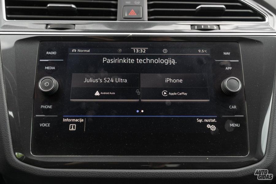 Volkswagen Tiguan 2021 Viļņa, ar dzinēja tilpumu 2.00 L un nobraukumu 281 tūkst. km par 23900 €, foto 30 vietnē AUTOMOTO.COM.LV