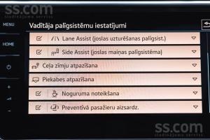 Фольксваген Тигуан 2021 в Вентспилс, объемом двигателя 1.40 л и пробегом 140 тыс. км за 23950 €, фото 19 на AUTOMOTO.COM.LV