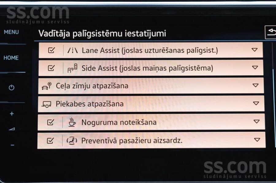 Фольксваген Тигуан 2021 в Вентспилс, объемом двигателя 1.40 л и пробегом 140 тыс. км за 23950 €, фото 19 на AUTOMOTO.COM.LV