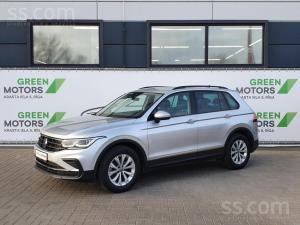 Volkswagen Tiguan 2021 in Riga, with an engine capacity of 1.50 L and mileage of 75 thousand km for 22250 €, photo  on AUTOMOTO.COM.LV