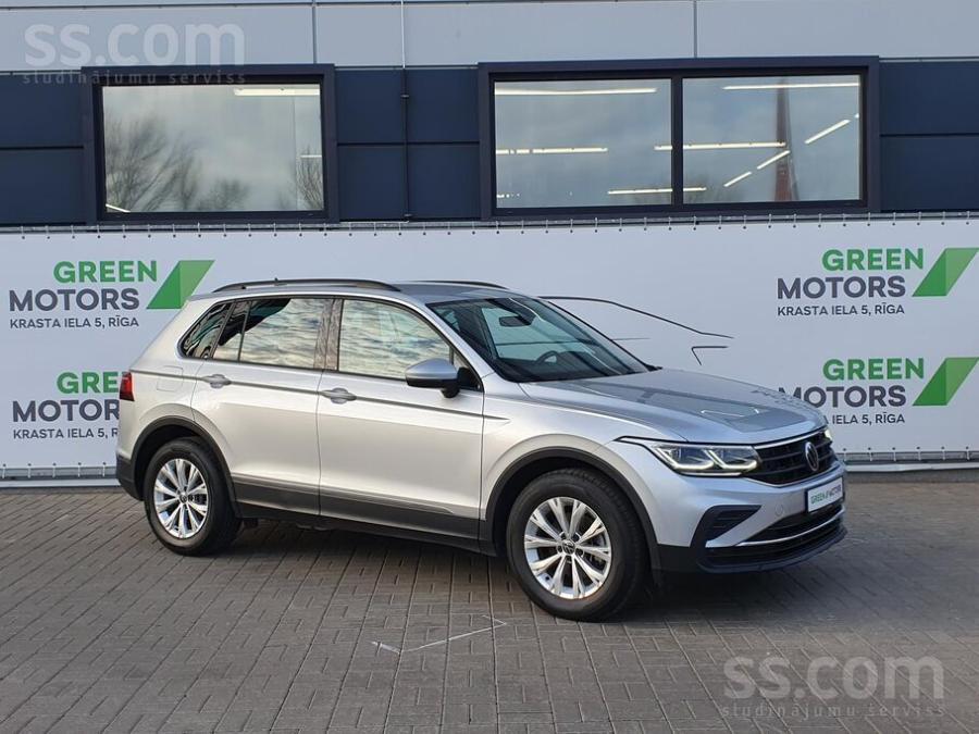 Volkswagen Tiguan 2021 Rīga, ar dzinēja tilpumu 1.50 L un nobraukumu 75 tūkst. km par 22250 €, foto 3 vietnē AUTOMOTO.COM.LV
