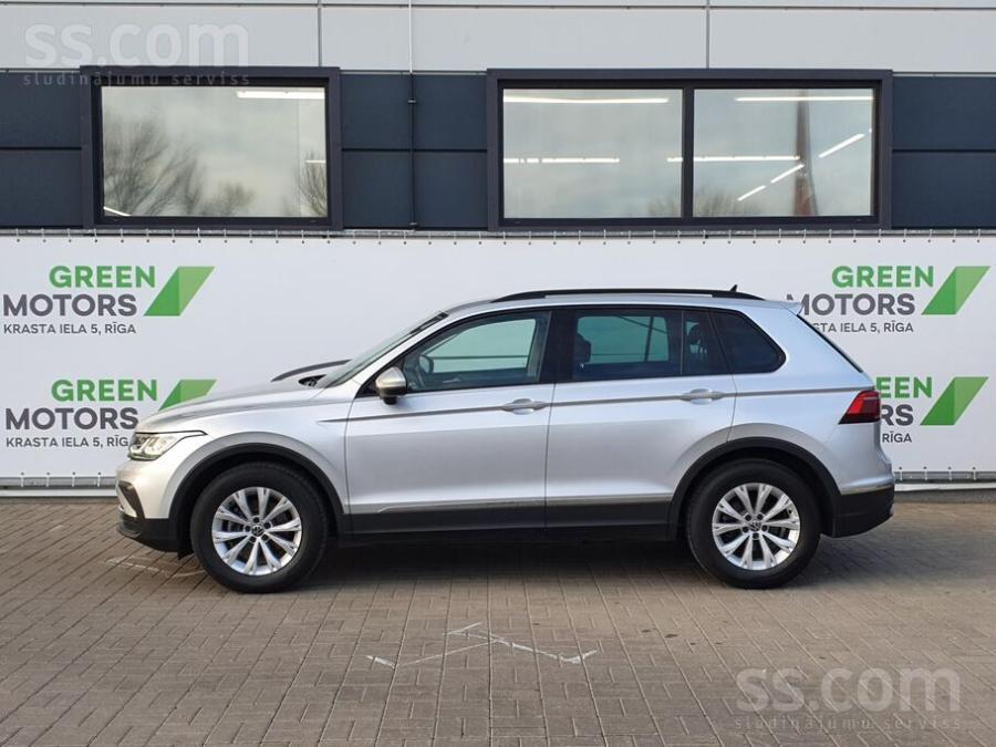 Volkswagen Tiguan 2021 Rīga, ar dzinēja tilpumu 1.50 L un nobraukumu 75 tūkst. km par 22250 €, foto 4 vietnē AUTOMOTO.COM.LV