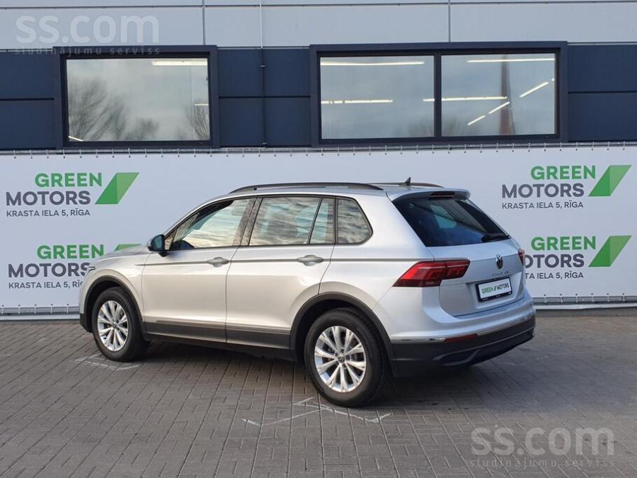 Volkswagen Tiguan 2021 Rīga, ar dzinēja tilpumu 1.50 L un nobraukumu 75 tūkst. km par 22250 €, foto 6 vietnē AUTOMOTO.COM.LV