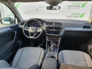 Volkswagen Tiguan 2021 Rīga, ar dzinēja tilpumu 1.50 L un nobraukumu 75 tūkst. km par 22250 €, foto 8 vietnē AUTOMOTO.COM.LV