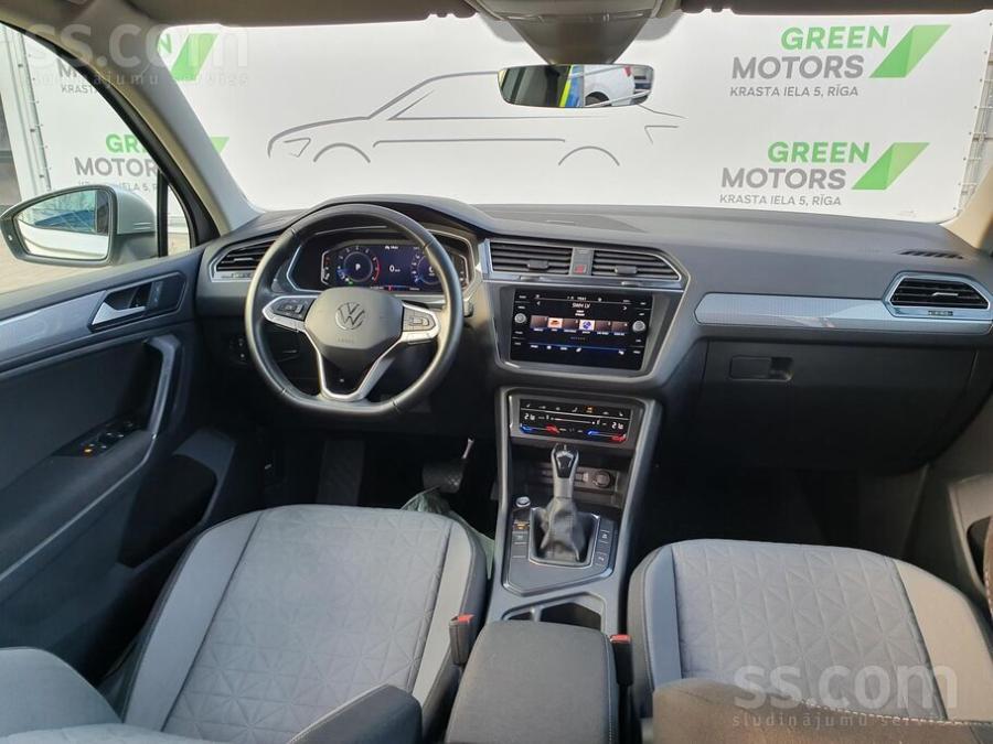 Volkswagen Tiguan 2021 Rīga, ar dzinēja tilpumu 1.50 L un nobraukumu 75 tūkst. km par 22250 €, foto 8 vietnē AUTOMOTO.COM.LV