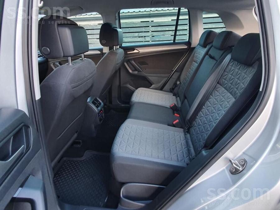Volkswagen Tiguan 2021 Rīga, ar dzinēja tilpumu 1.50 L un nobraukumu 75 tūkst. km par 22250 €, foto 10 vietnē AUTOMOTO.COM.LV