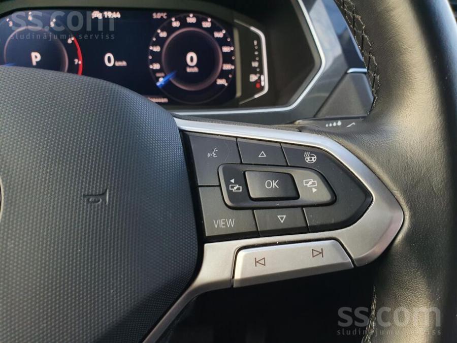 Volkswagen Tiguan 2021 Rīga, ar dzinēja tilpumu 1.50 L un nobraukumu 75 tūkst. km par 22250 €, foto 15 vietnē AUTOMOTO.COM.LV