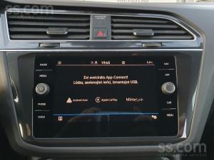 Volkswagen Tiguan 2021 Rīga, ar dzinēja tilpumu 1.50 L un nobraukumu 75 tūkst. km par 22250 €, foto 18 vietnē AUTOMOTO.COM.LV