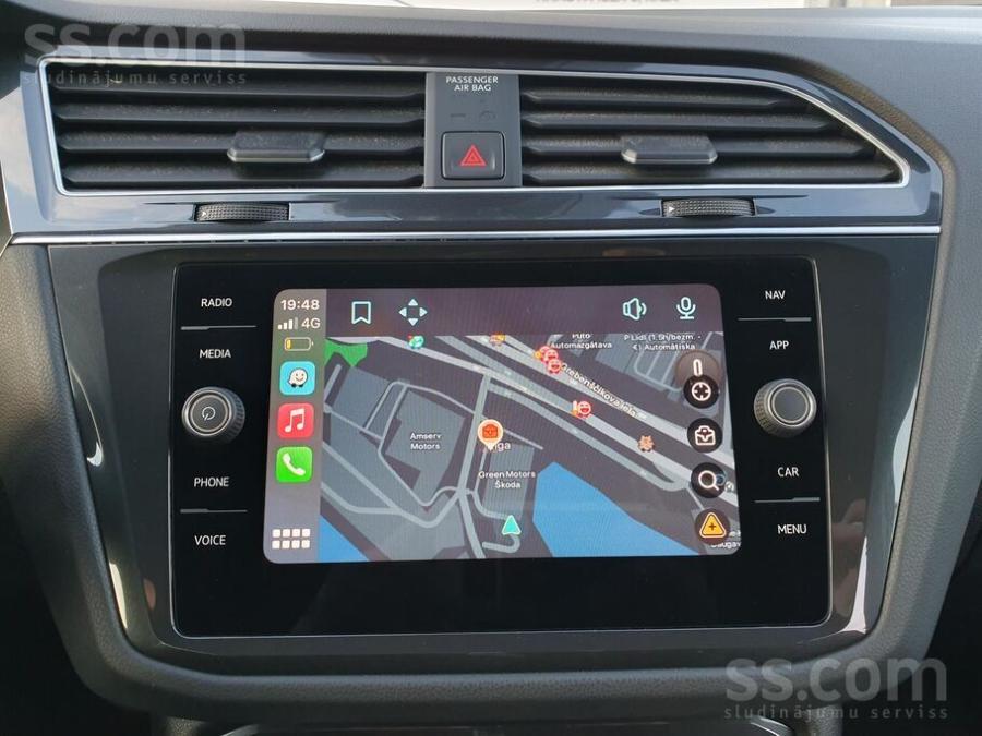 Volkswagen Tiguan 2021 Rīga, ar dzinēja tilpumu 1.50 L un nobraukumu 75 tūkst. km par 22250 €, foto 20 vietnē AUTOMOTO.COM.LV