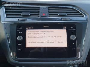 Volkswagen Tiguan 2021 Rīga, ar dzinēja tilpumu 1.50 L un nobraukumu 75 tūkst. km par 22250 €, foto 24 vietnē AUTOMOTO.COM.LV