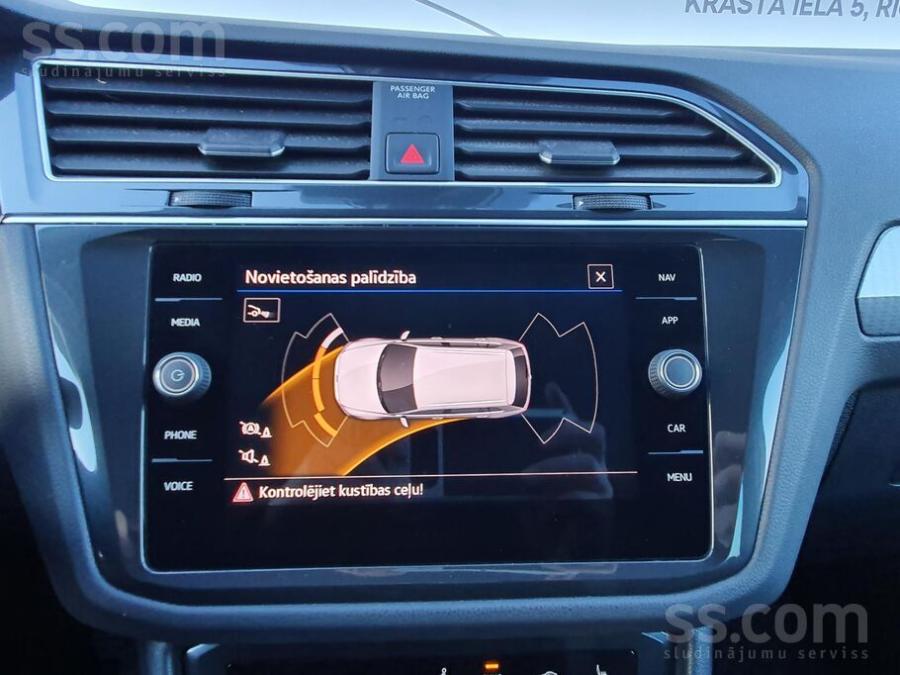 Volkswagen Tiguan 2021 Rīga, ar dzinēja tilpumu 1.50 L un nobraukumu 75 tūkst. km par 22250 €, foto 25 vietnē AUTOMOTO.COM.LV