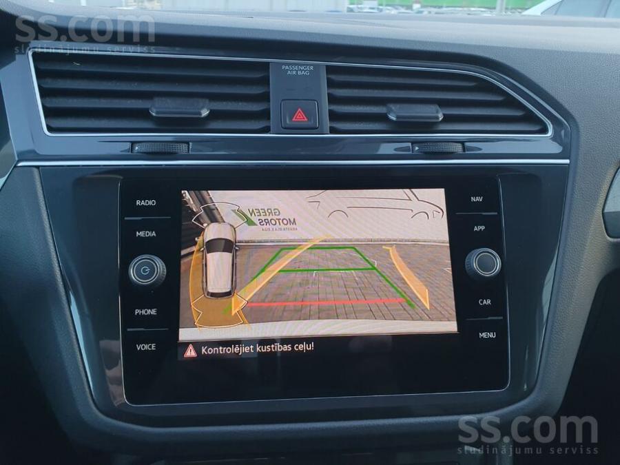 Volkswagen Tiguan 2021 Rīga, ar dzinēja tilpumu 1.50 L un nobraukumu 75 tūkst. km par 22250 €, foto 26 vietnē AUTOMOTO.COM.LV