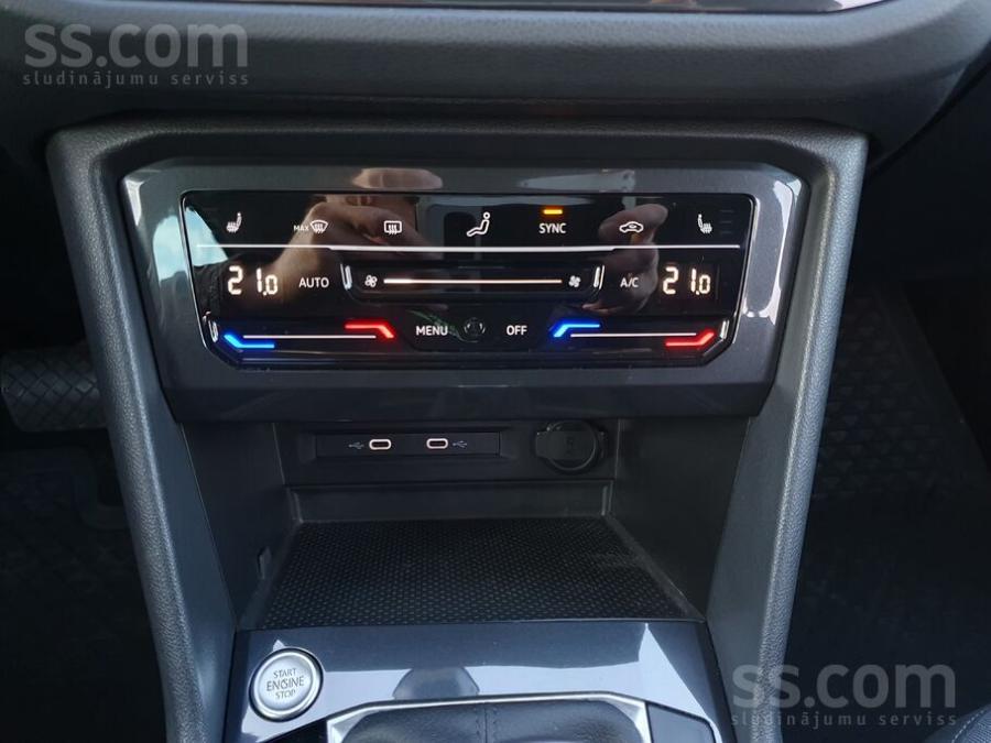 Volkswagen Tiguan 2021 Rīga, ar dzinēja tilpumu 1.50 L un nobraukumu 75 tūkst. km par 22250 €, foto 28 vietnē AUTOMOTO.COM.LV